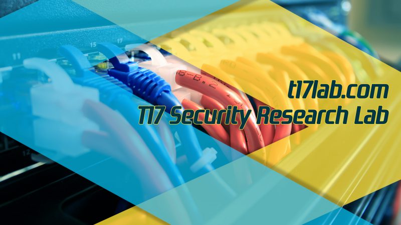 T17Lab.com: T17 Laboratory