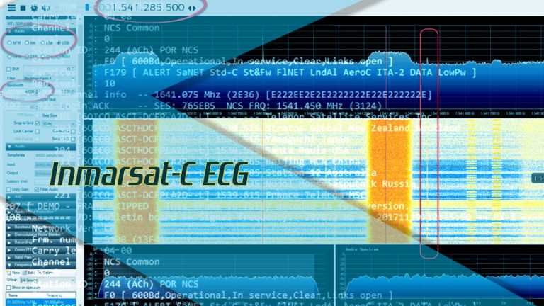 Giải mã dữ liệu vệ tinh Inmarsat STD-C EGC - t17lab.com