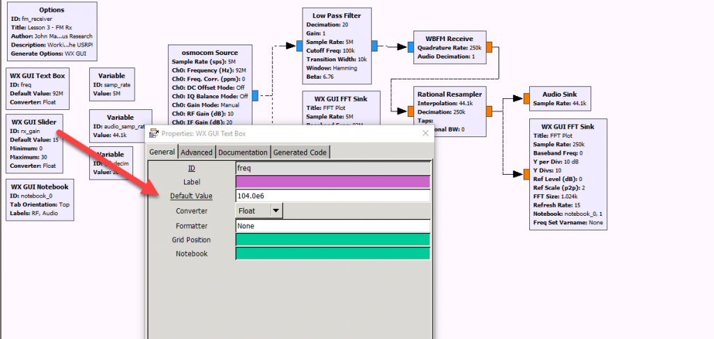 Sử dụng GNURadio trong điều khiển SDR - p1 - t17lab.com