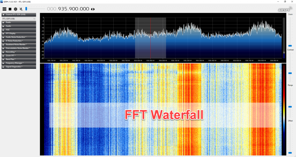 fft_waterfall - t17lab.com
