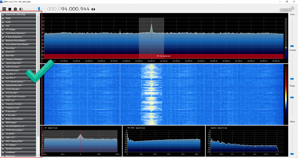 Gói cài đặt SDR# và Plugin - t17lab.com