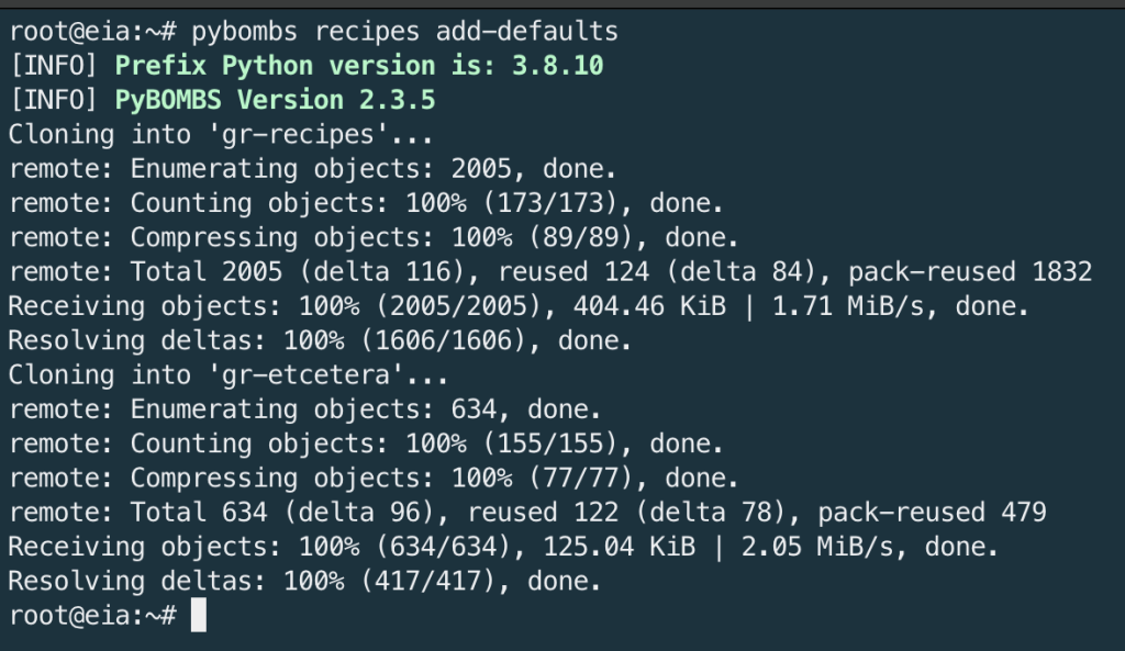 Hướng dẫn cài đặt GNU Radio & GRGSM trên Ubuntu 20 - t17lab.com